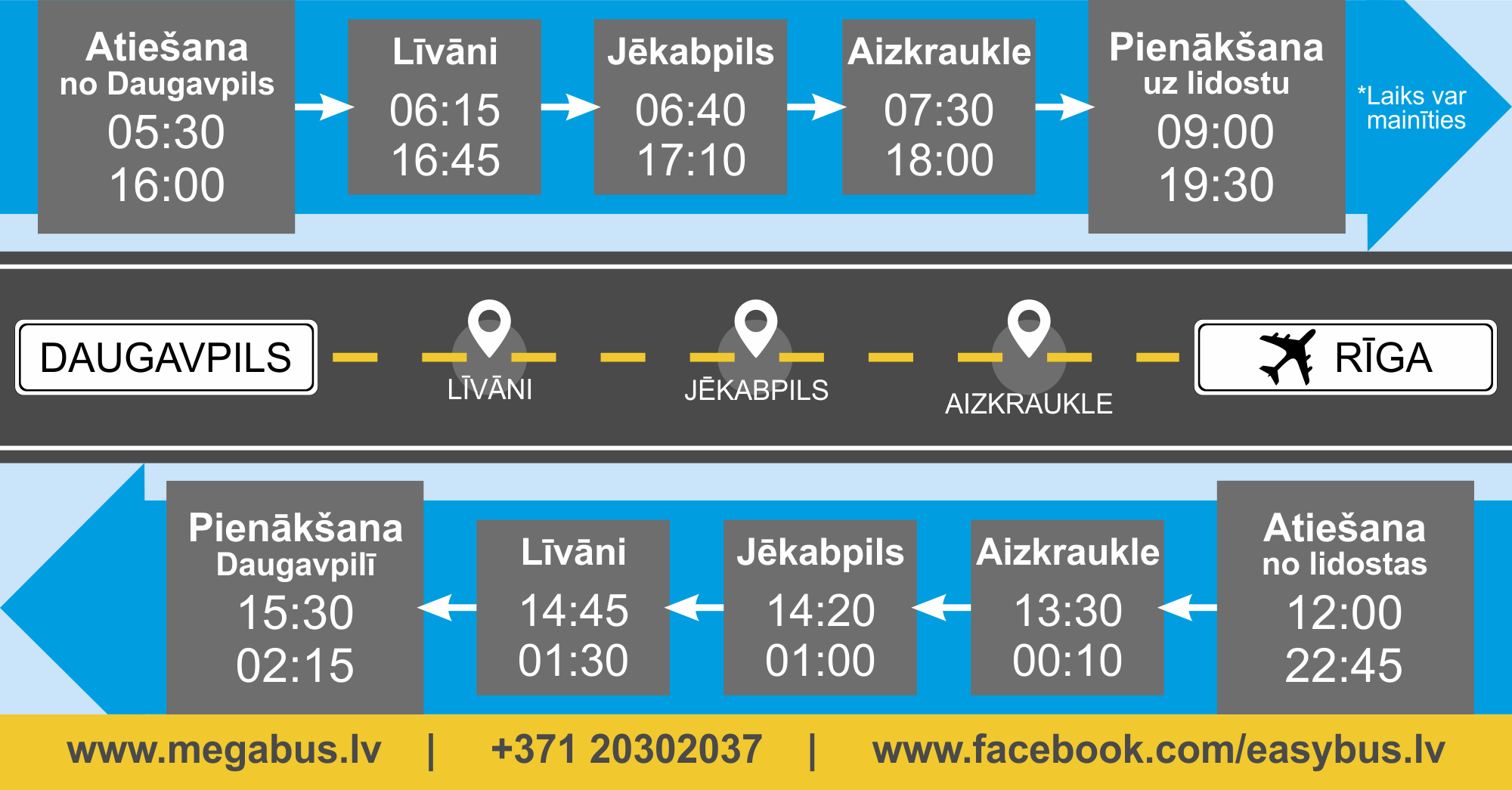 Galvena - MegaBus.lv